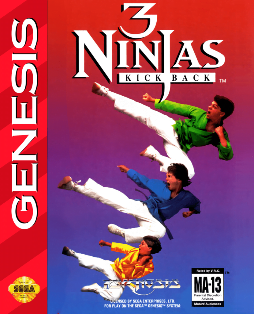3 Ninjas Kick Back - Play game online