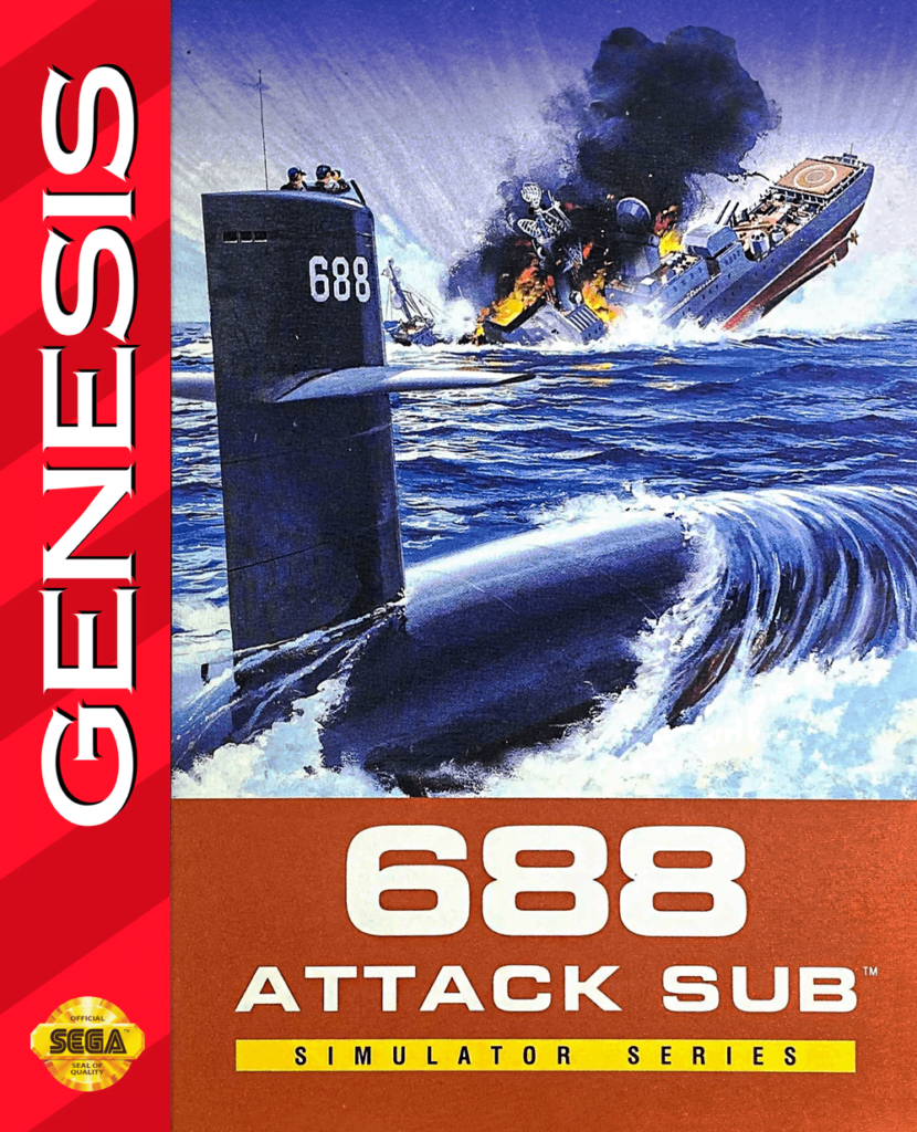 688 Attack Sub - Play game online