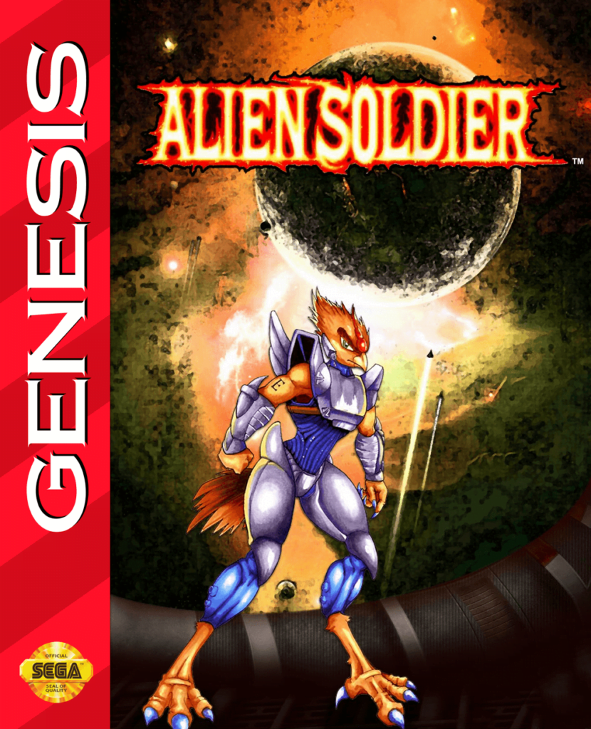 Alien Soldier - Play game online