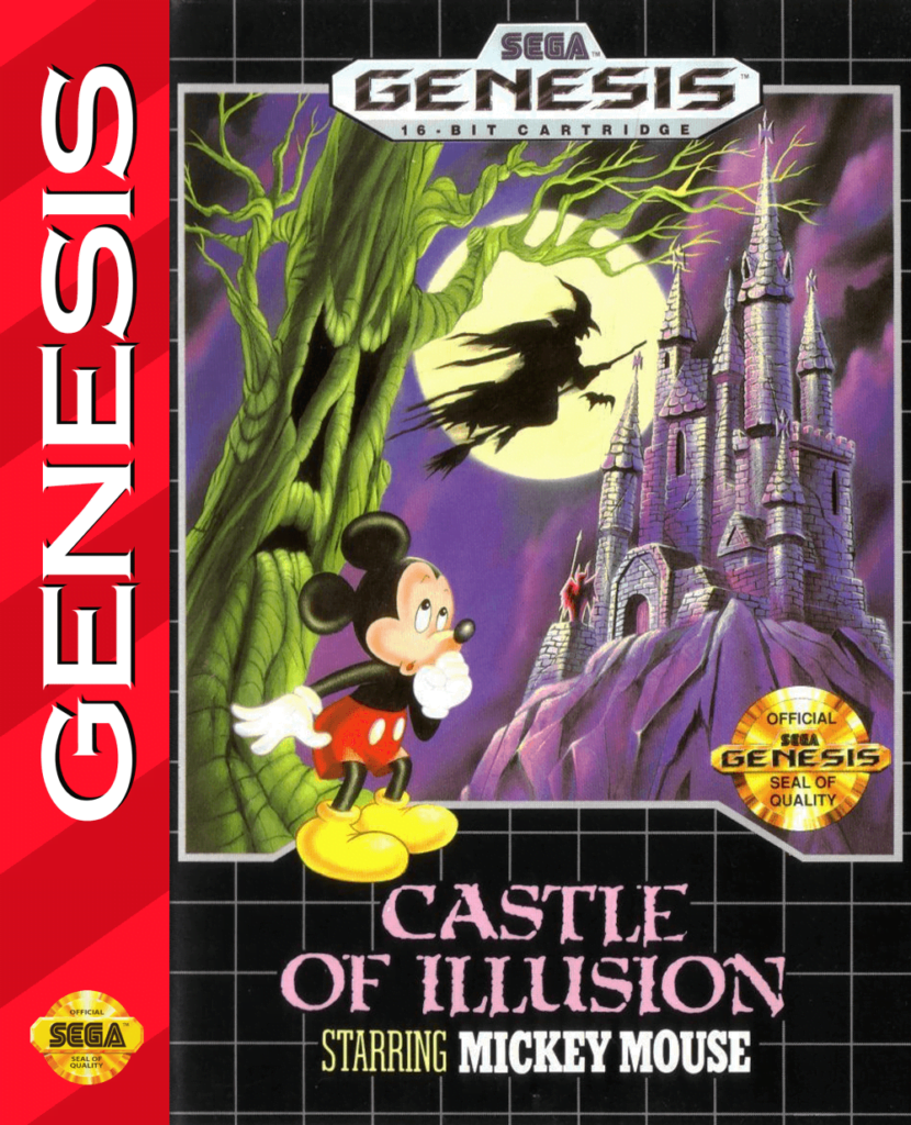 Castle of Illusion Starring Mickey Mouse - Play game online