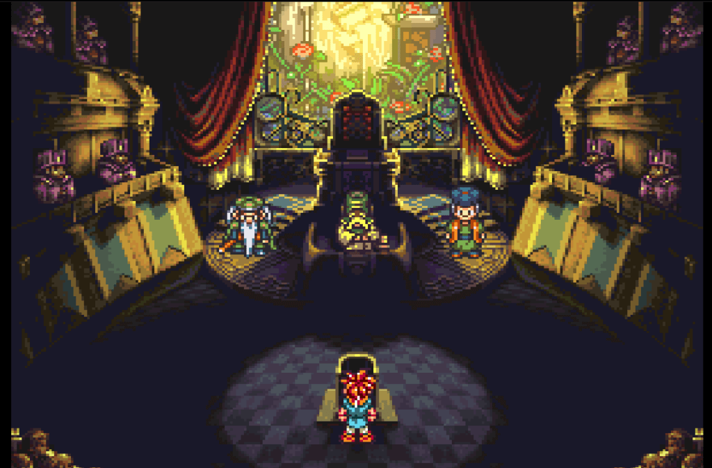 Chrono Trigger - Play game online