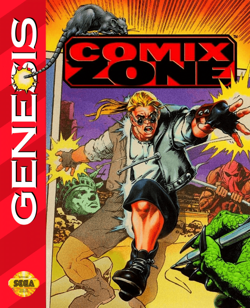 Comix Zone - Play game online