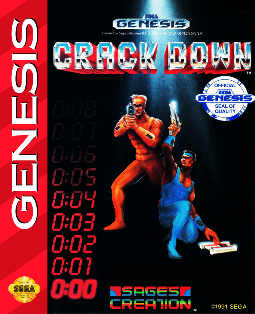 Crack Down - Play game online