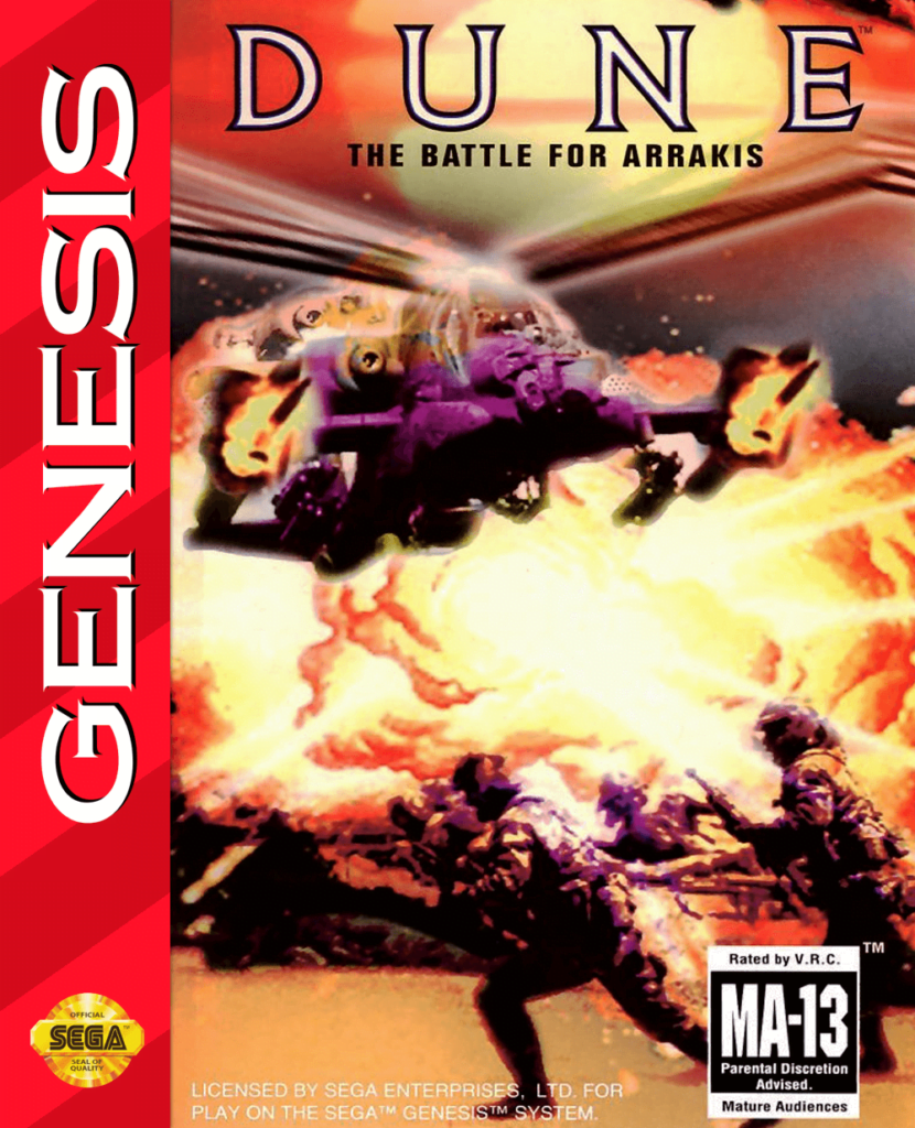 Dune II: Battle for Arrakis - Play game online