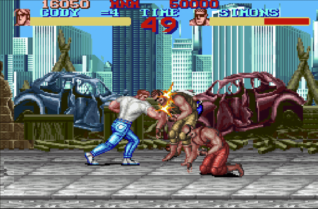 Final Fight - Play game online
