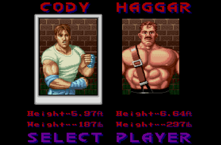 Final Fight - Play game online