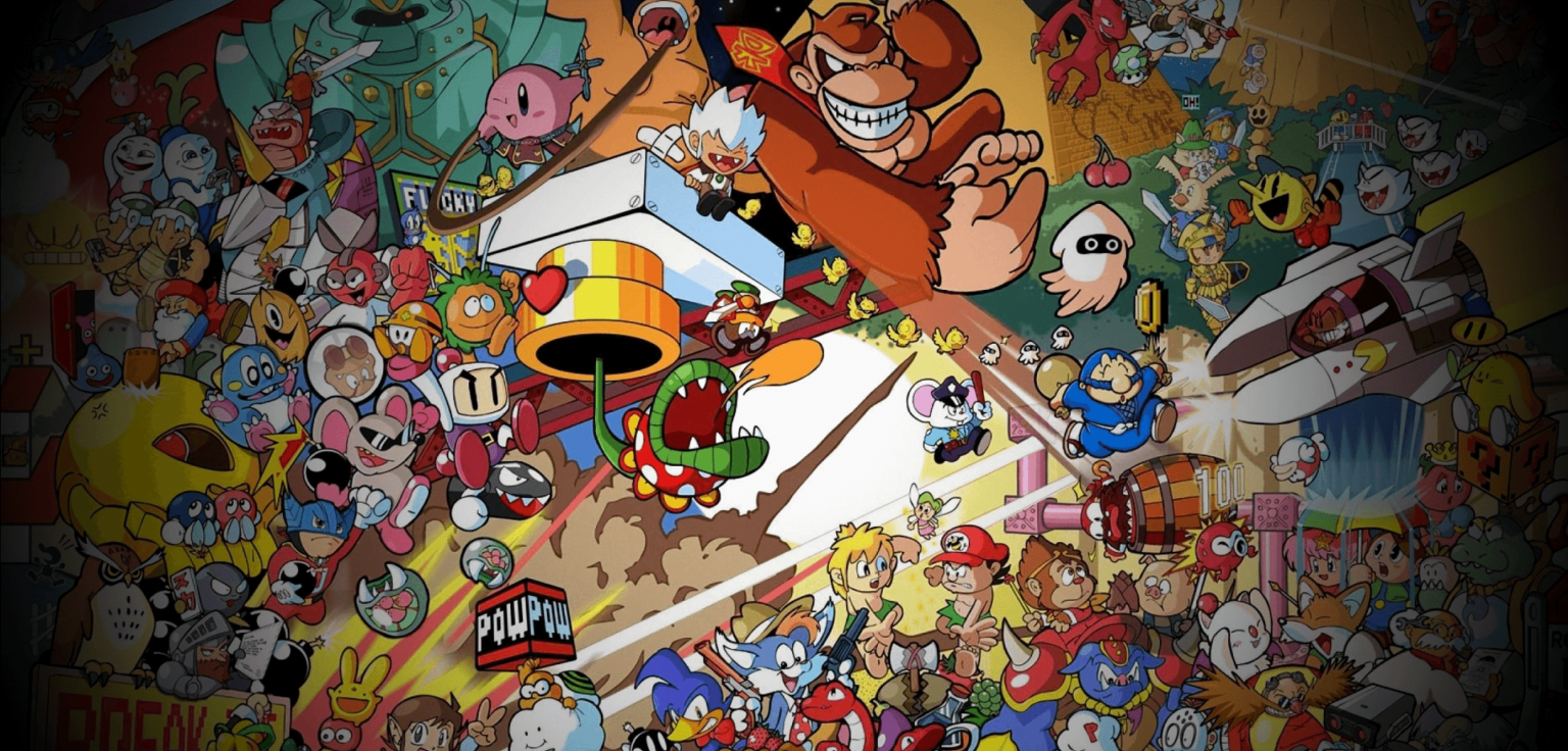 Old-school classic games - Retro games in your browser