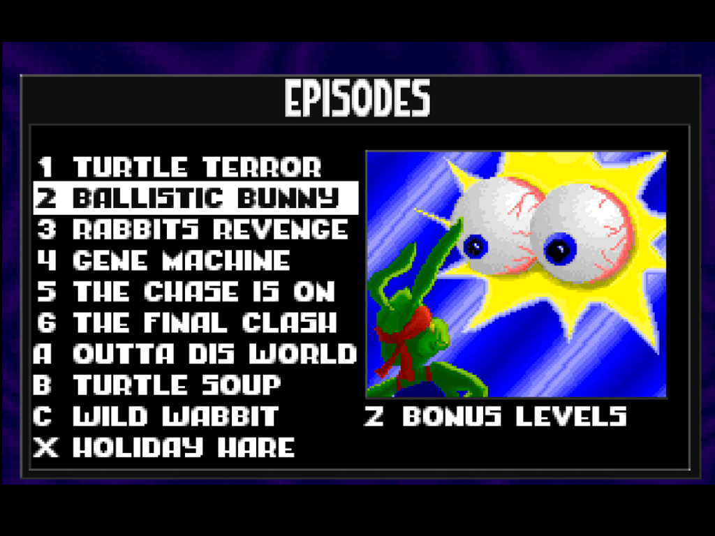 Jazz Jackrabbit - Play game online