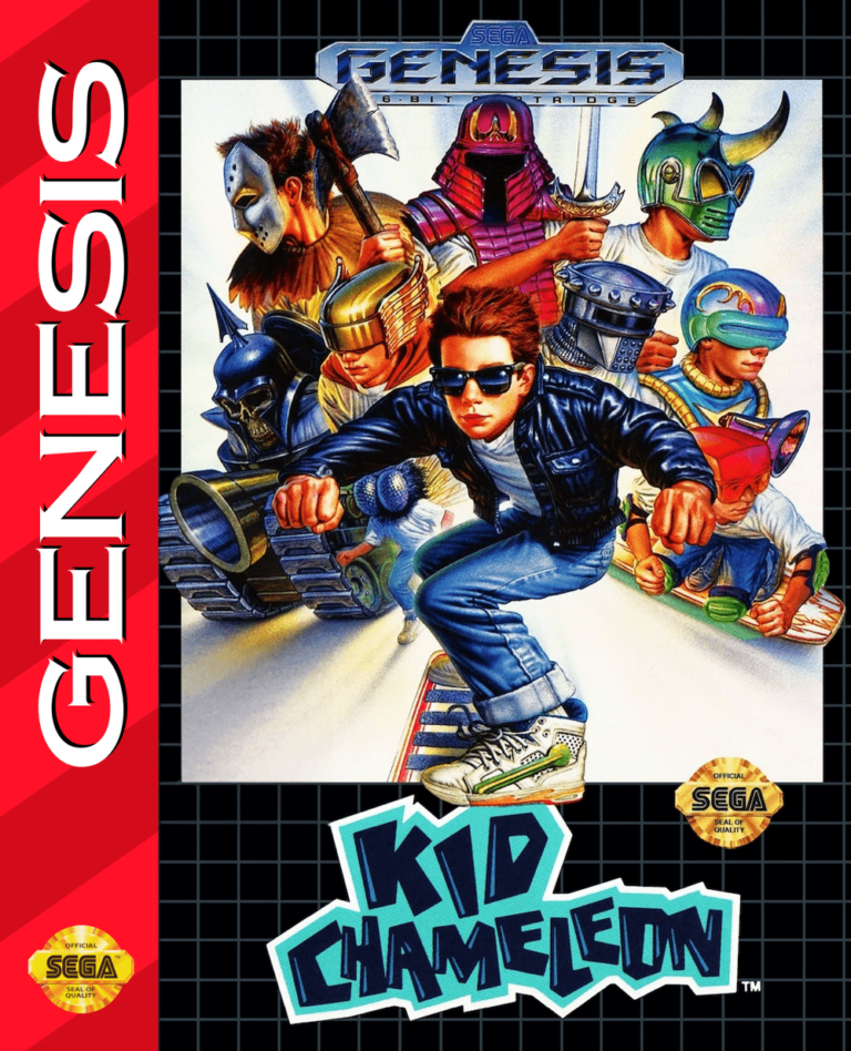 Kid Chameleon - Play game online