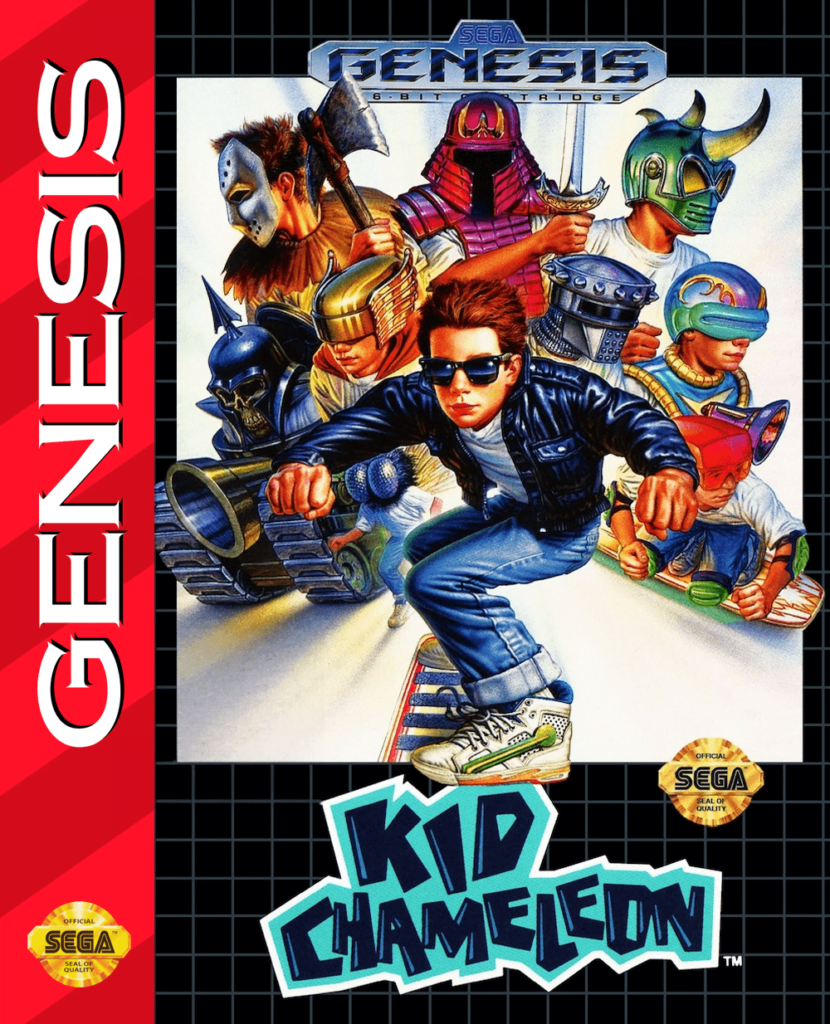 Kid Chameleon - Play game online