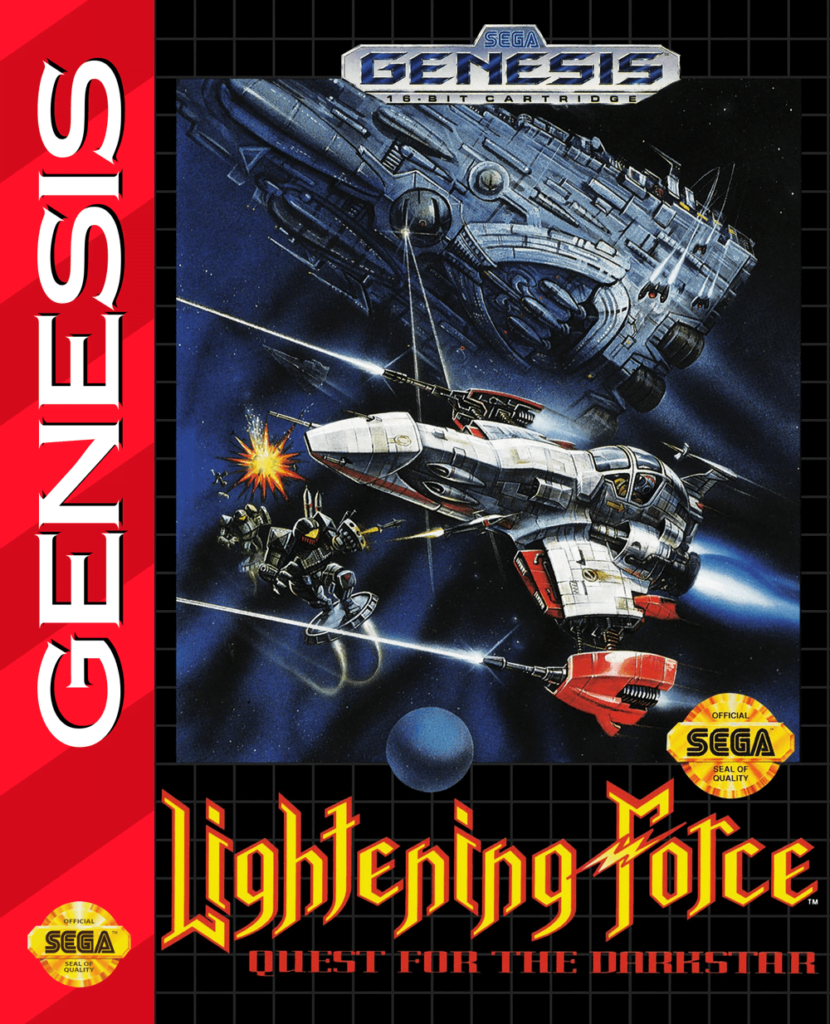 Lightning Force - Play game online