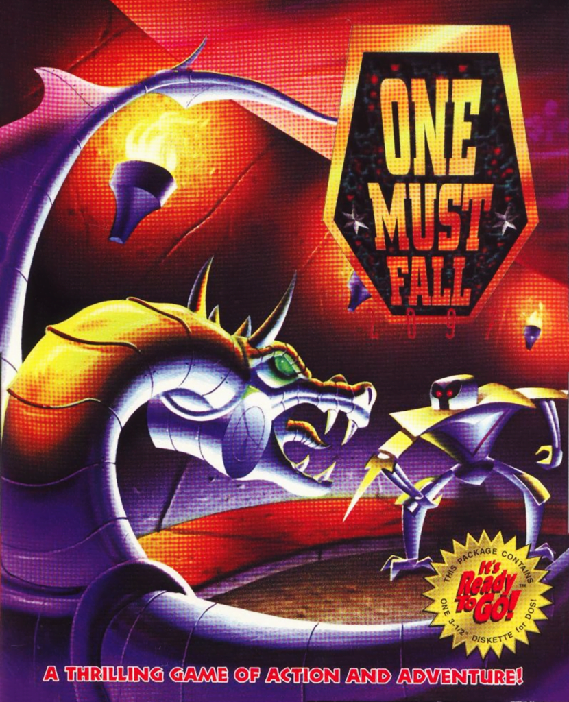 One Must Fall 2097 - Play game online