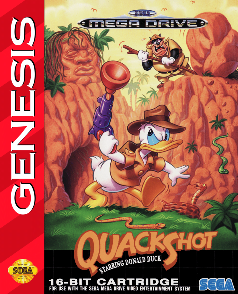 QuackShot starring Donald Duck - Play game online