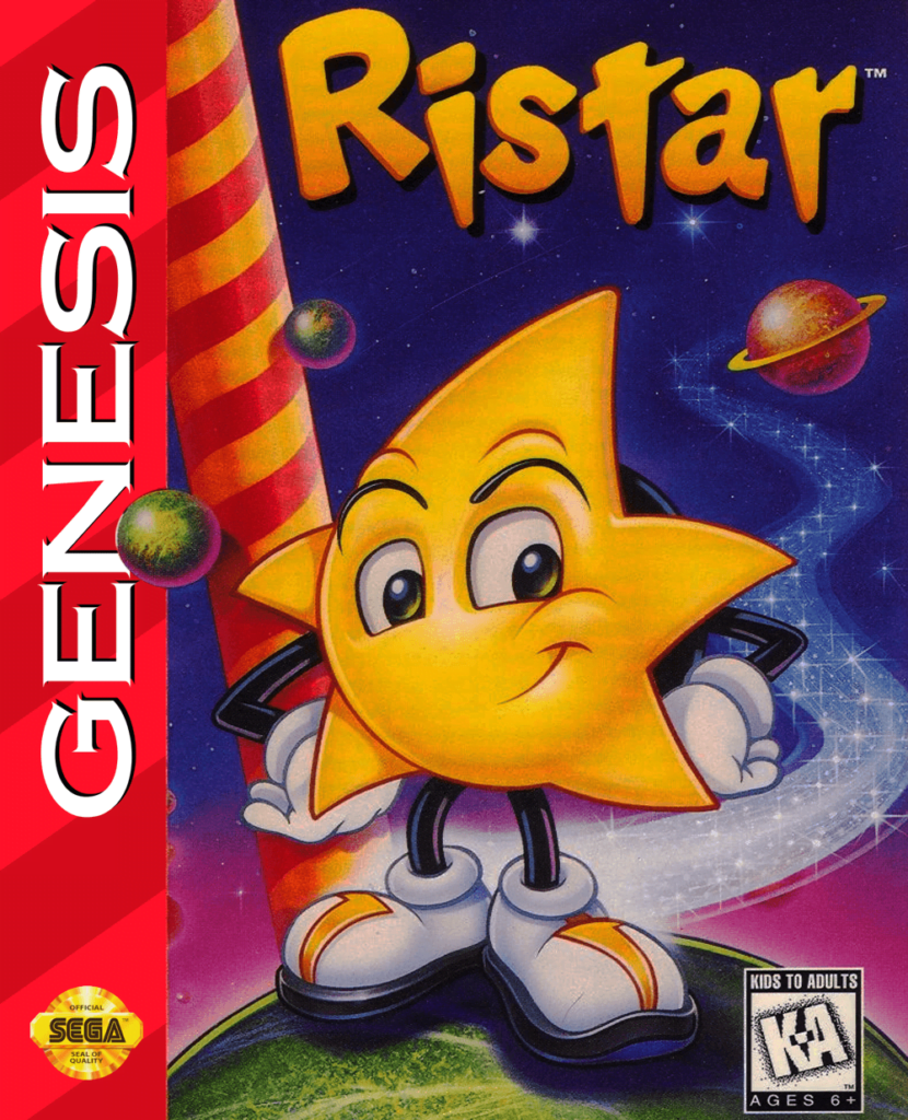 Ristar - Play game online