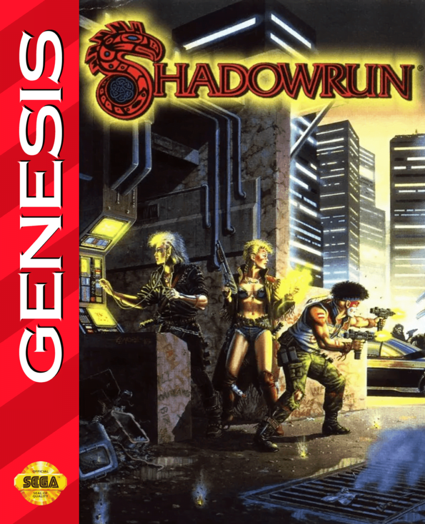 Shadowrun - Play game online