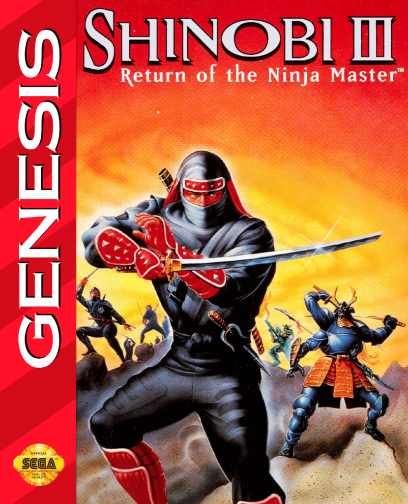 Shinobi III: Return of the Ninja Master - Play game online
