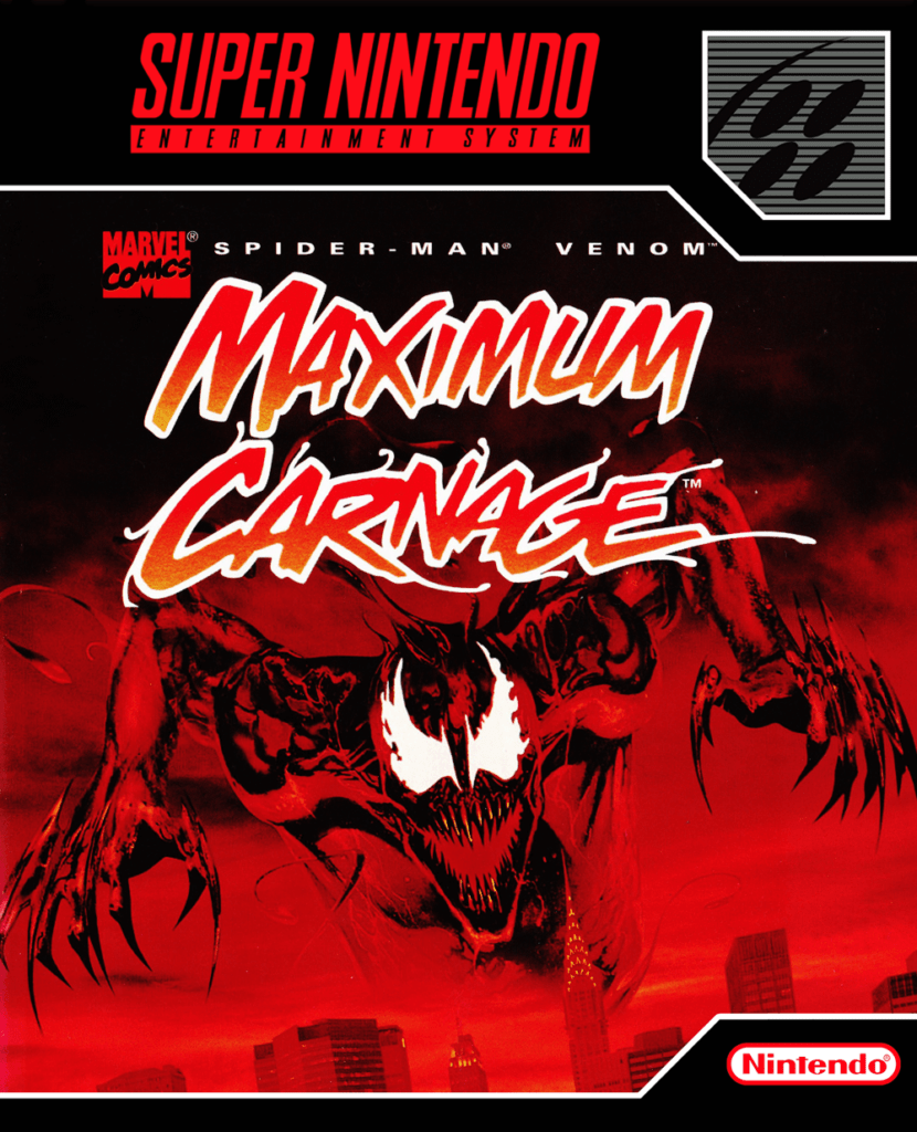 Spider-Man and Venom: Maximum Carnage - Play game online
