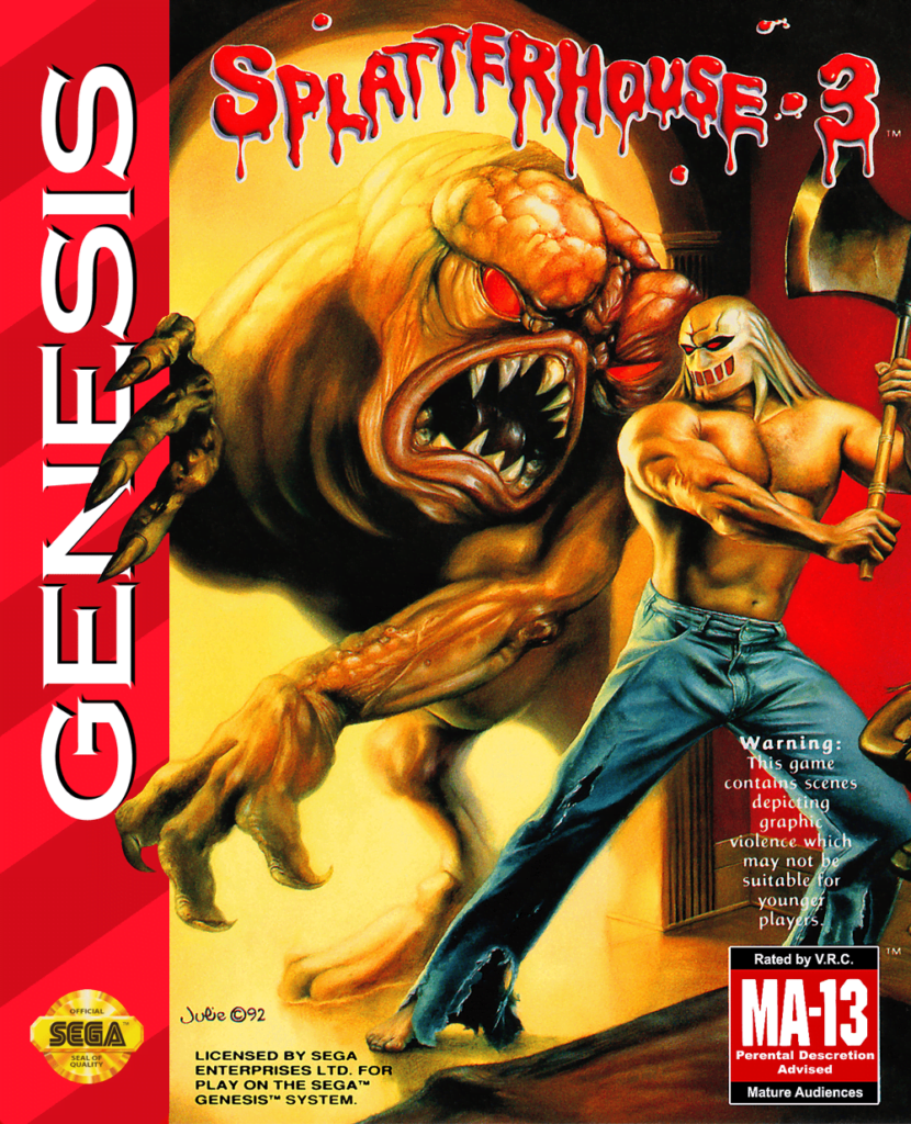 Splatterhouse 3 - Play game online