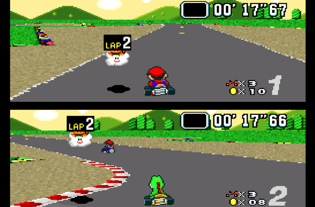 Super Mario Kart - Play game online