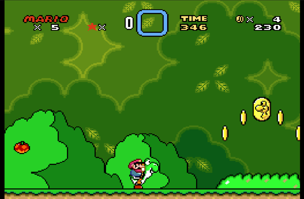 Super Mario World - Play game online