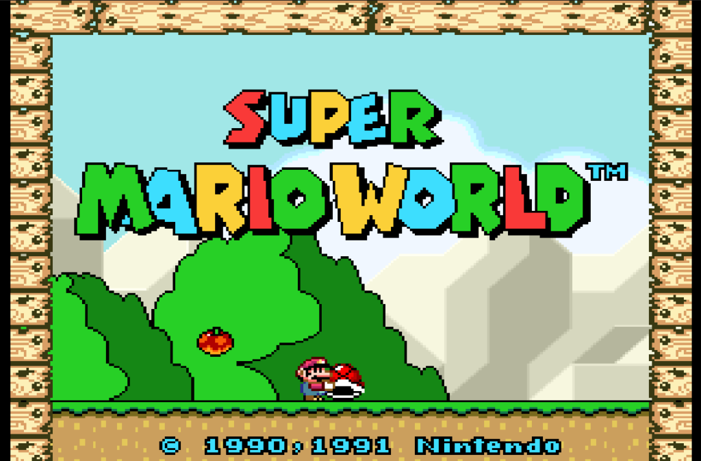 Super Mario World - Play game online