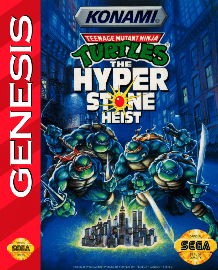 TMNT: The Hyperstone Heist - Play game online