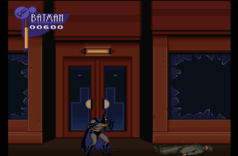 The Adventures of Batman & Robin - Play game online