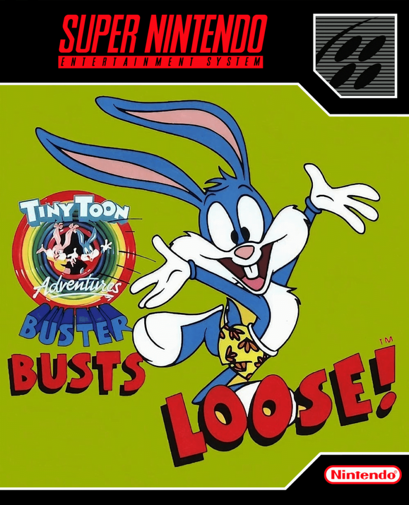 Tiny Toon Adventures: Buster Busts Loose! - Play game online