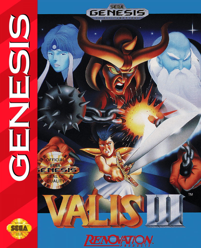 Valis III - Play game online