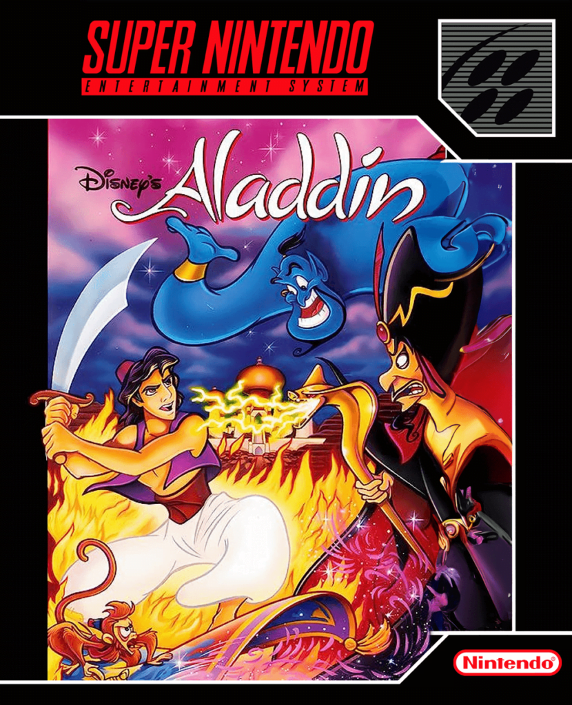 Disney's Aladdin - Play game online