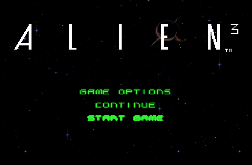 Alien 3 - Play game online