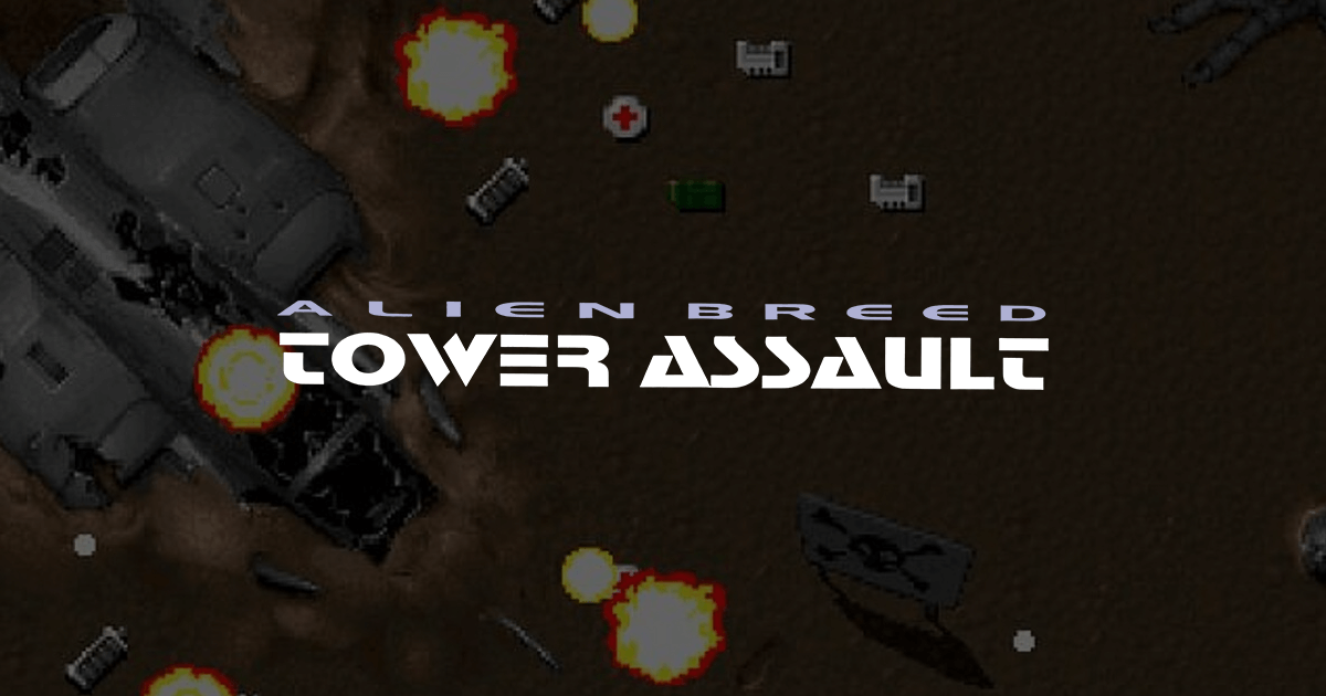 Alien Breed: Tower Assault - Play game online
