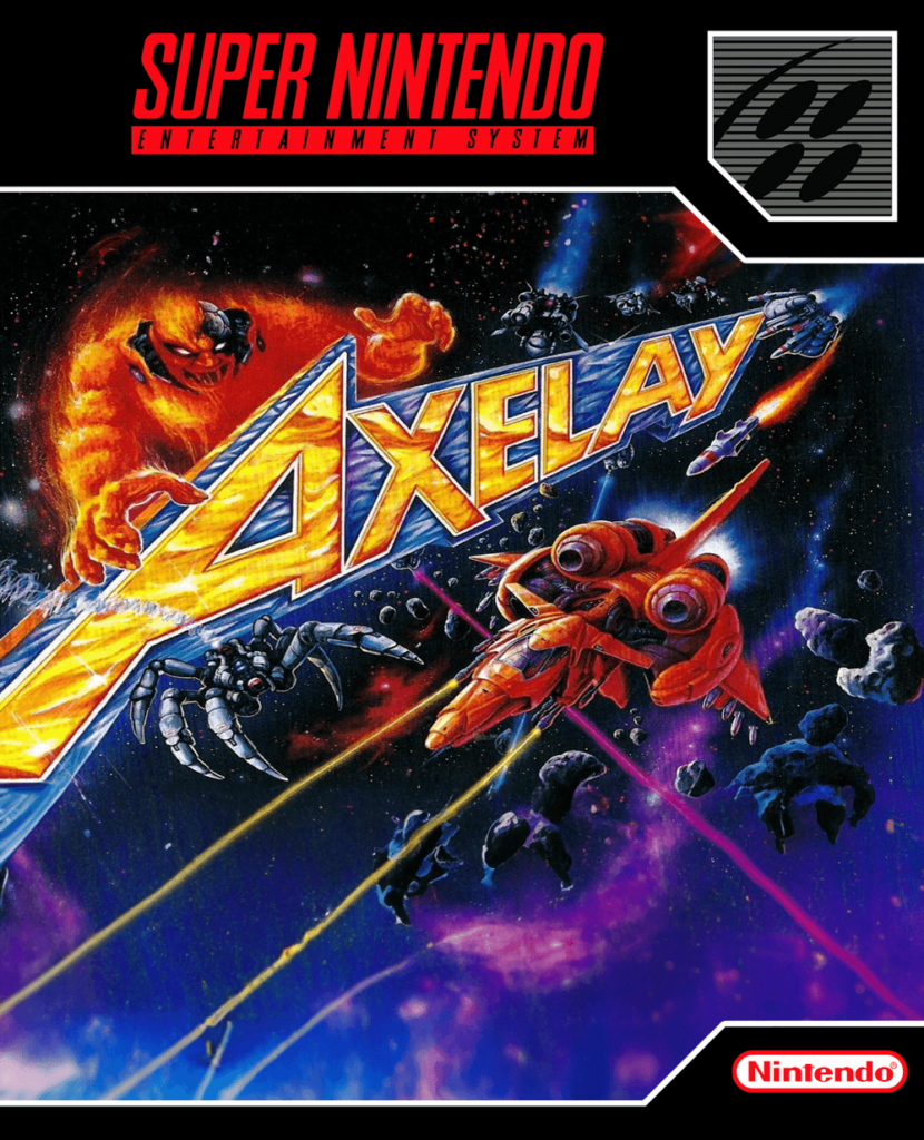 Axelay - Play game online