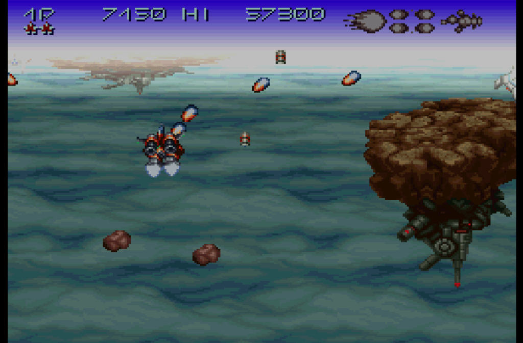 Axelay - Play game online