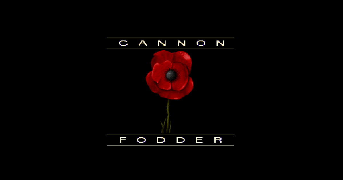 Cannon Fodder - Play game online