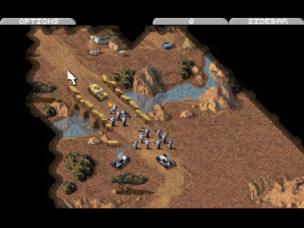 Command & Conquer - Play game online