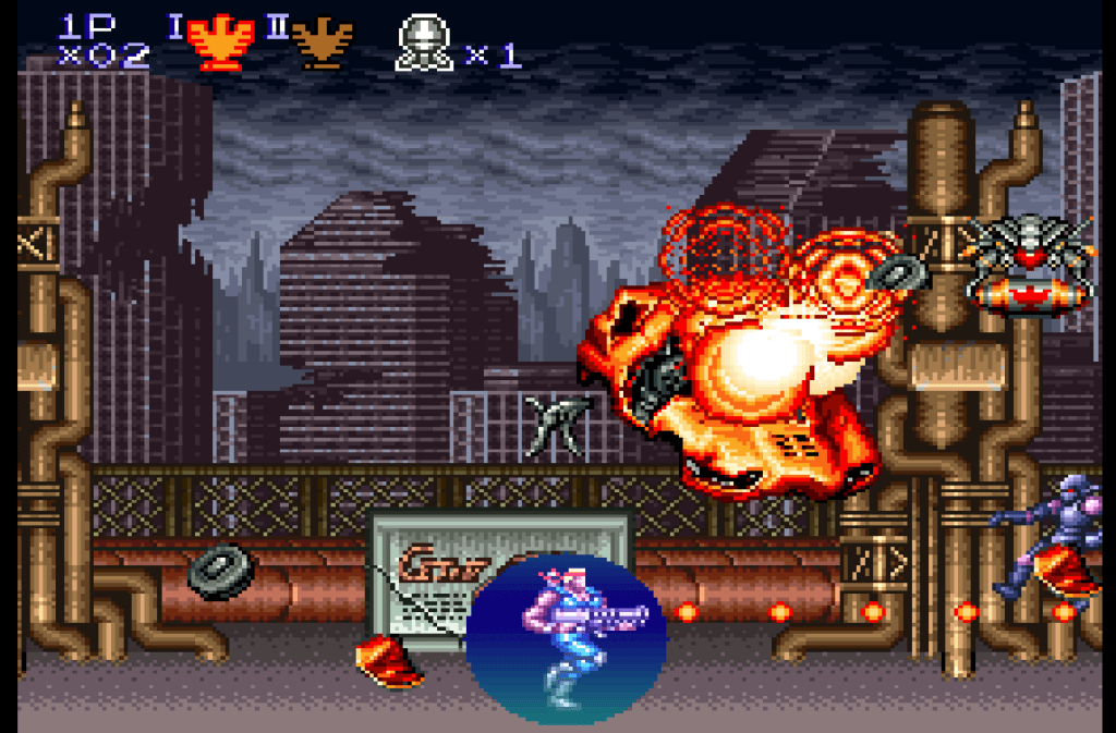 Contra III: The Alien Wars - Play game online