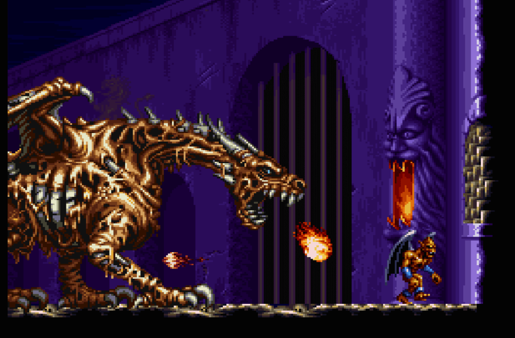 Demon's Crest - Play game online