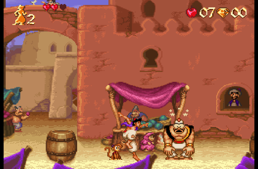 Disney's Aladdin - Play game online