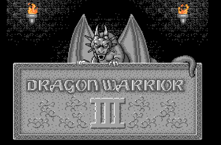 Dragon Warrior III - Play game online