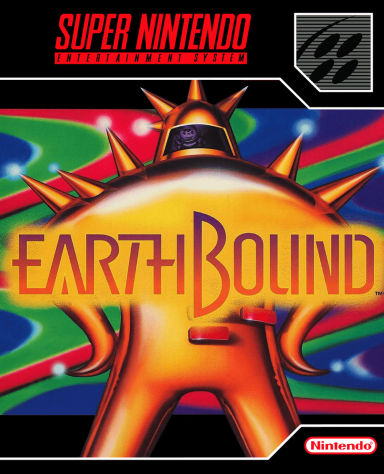 EarthBound - Play game online