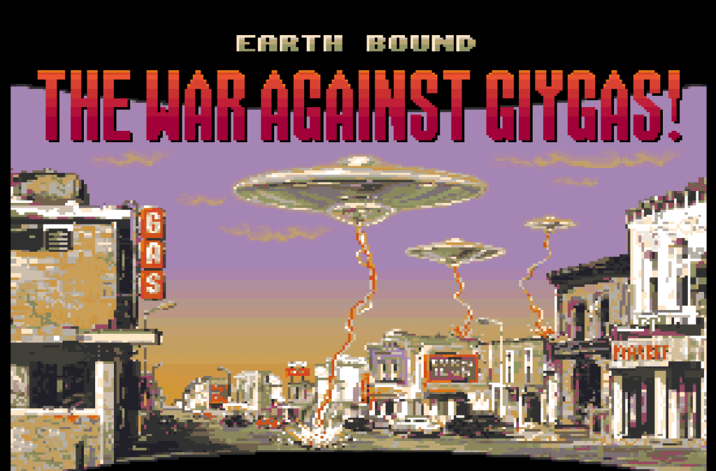 EarthBound - Play game online