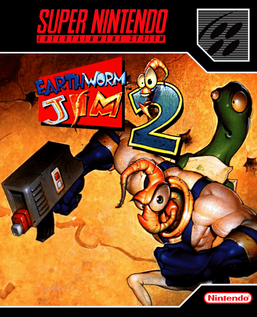 Earthworm Jim 2 - Play game online