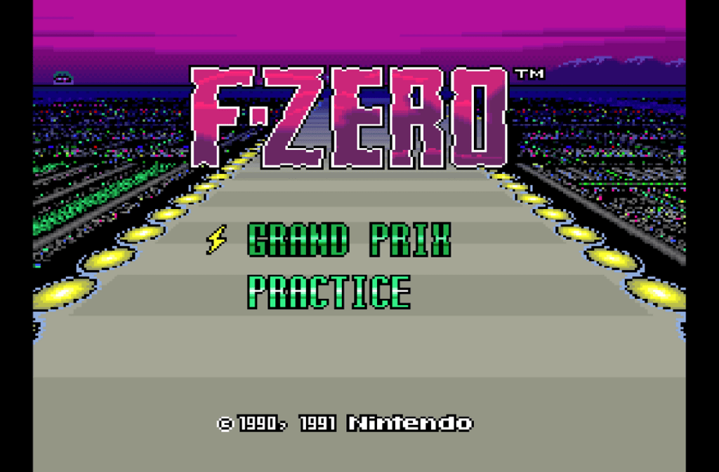 F-Zero - Play game online