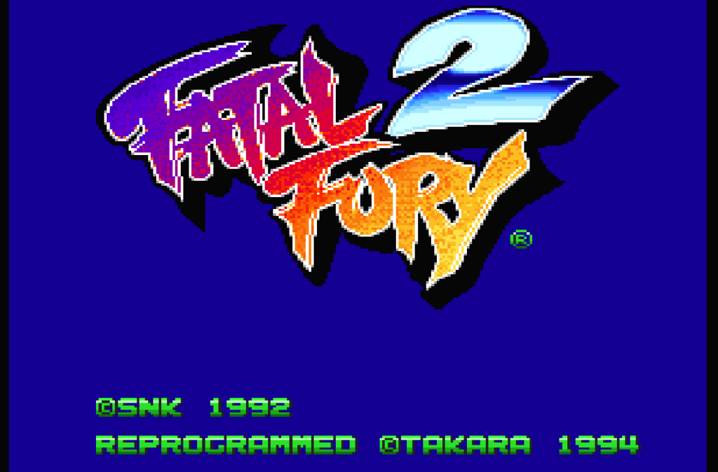 Fatal Fury 2 - Play game online