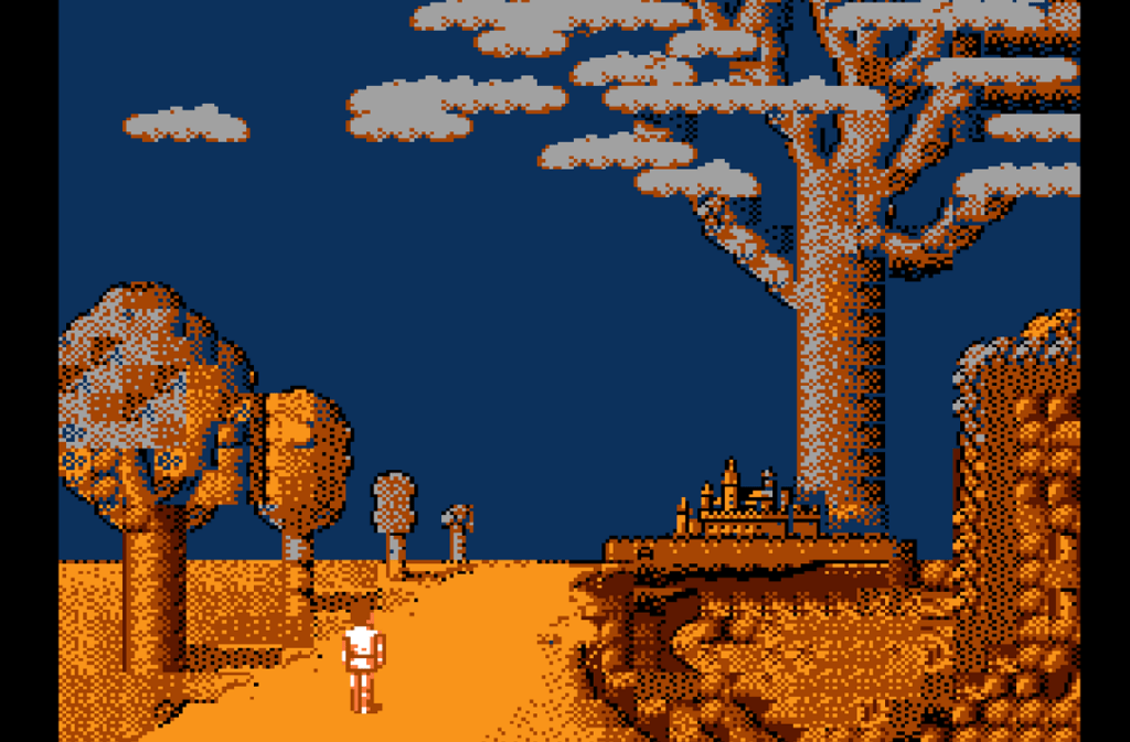 Faxanadu - Play game online