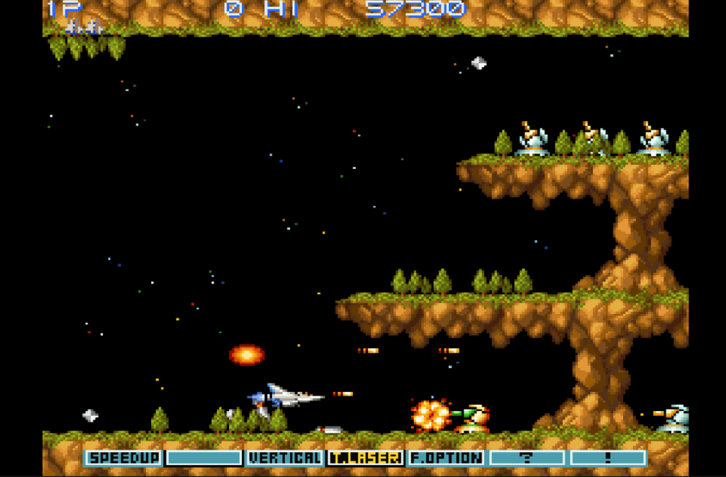 Gradius III - Play game online