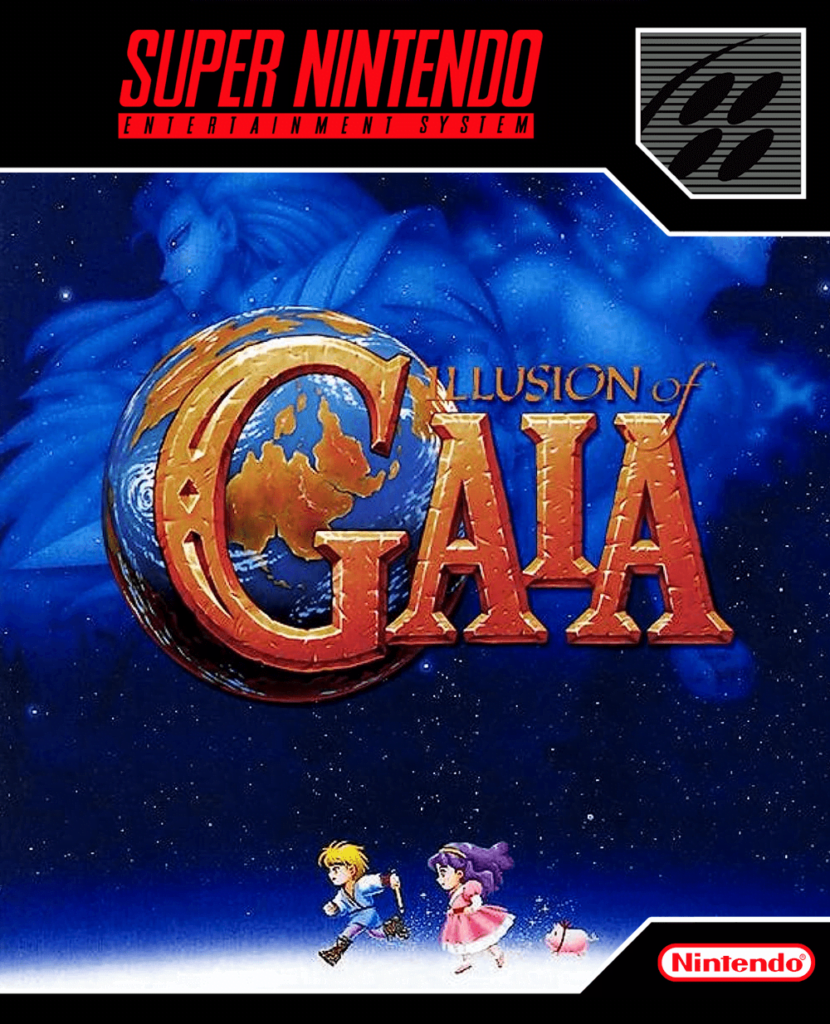 Illusion of Gaia - Play game online