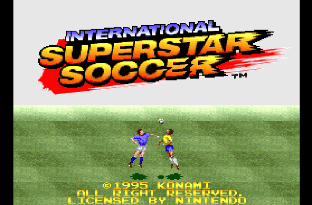 International Superstar Soccer - Play game online