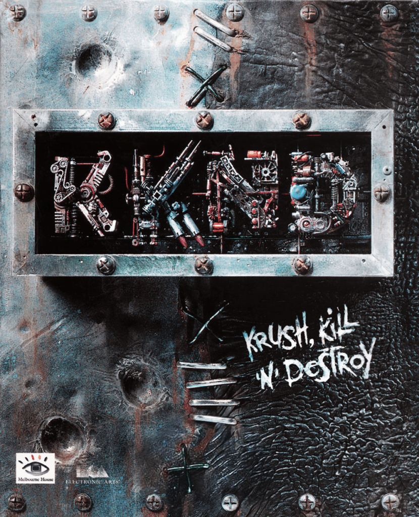 KKnD: Krush Kill 'N Destroy - Play game online